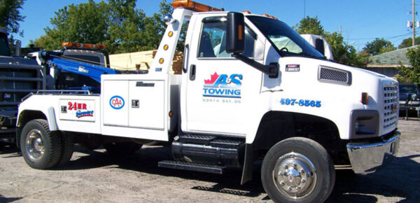 Home - Towing, Roadside Assistance | A&S Towing | North Bay Ontario